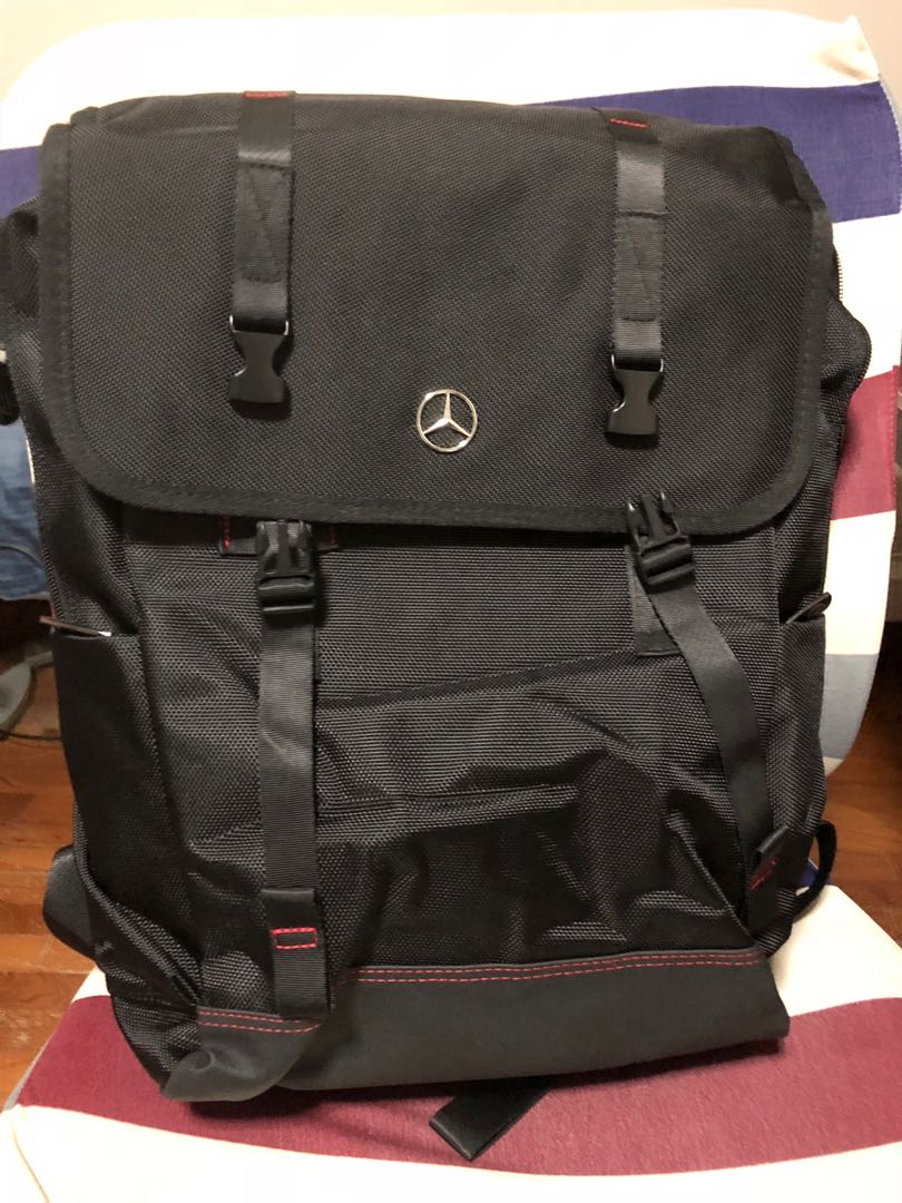 Genuine Mercedes Backpack, Women's Fashion, Bags & Wallets, Backpacks ...