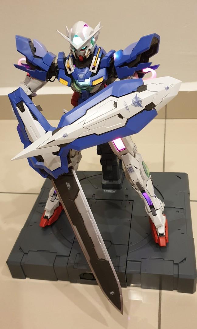 Gundam Exia Perfect Grade LED model Fully Built, Hobbies & Toys, Toys ...