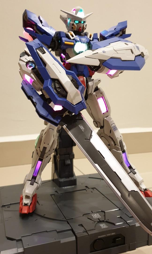 Gundam Exia Perfect Grade LED model Fully Built, Hobbies & Toys, Toys ...