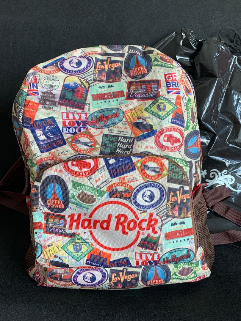 Hard Rock Hotel Haversack - San Diego USA, Luxury, Bags & Wallets ...