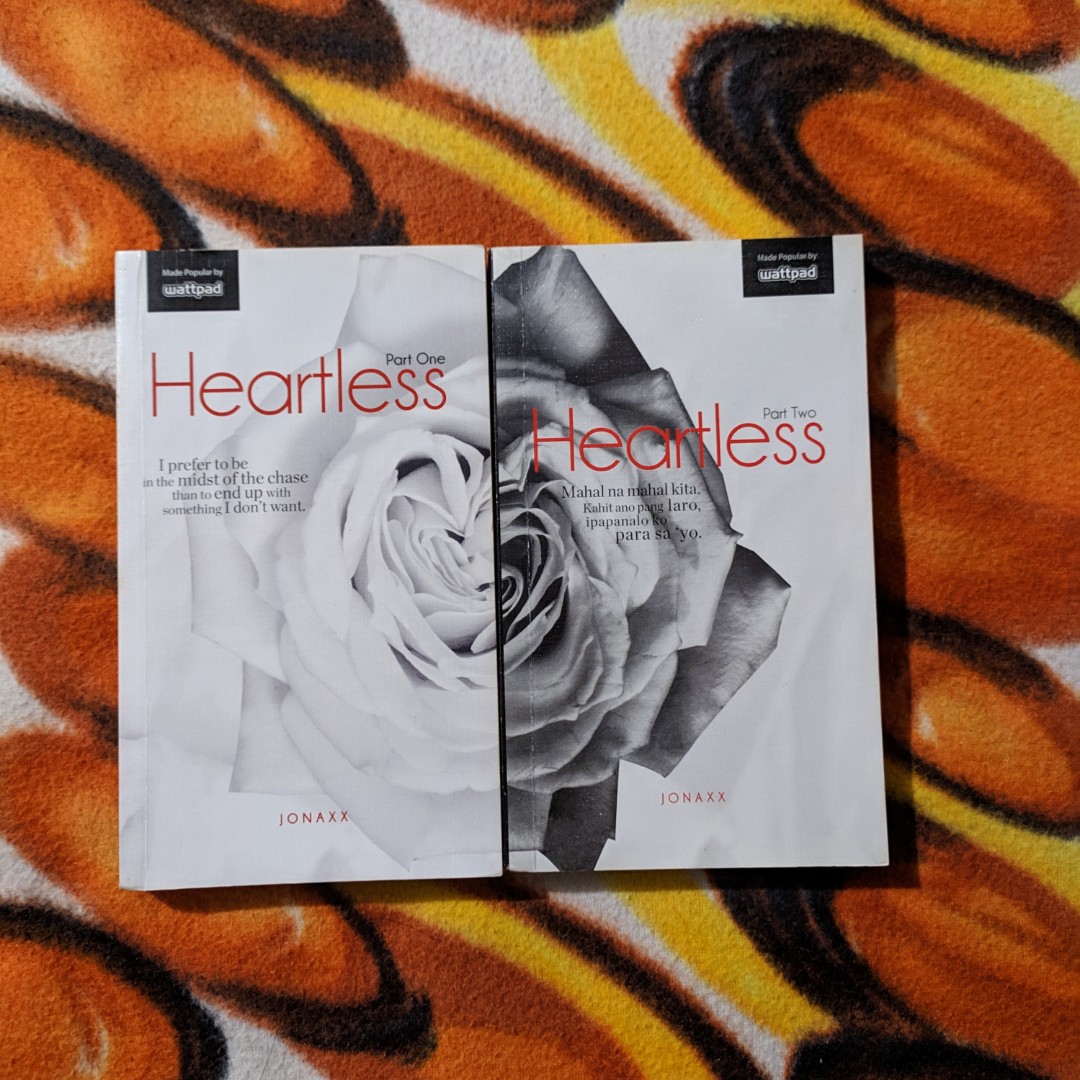 Heartless Part I and Part II by Jonaxx, Hobbies & Toys, Books ...