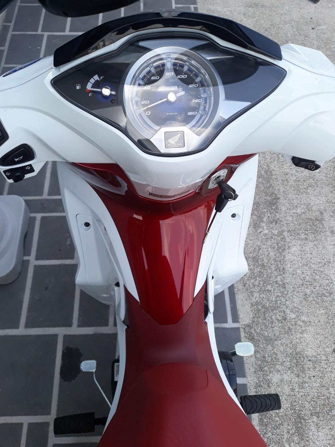 Honda Wave 125i sport rim, Motorcycles, Motorcycles for Sale, Class 2B ...