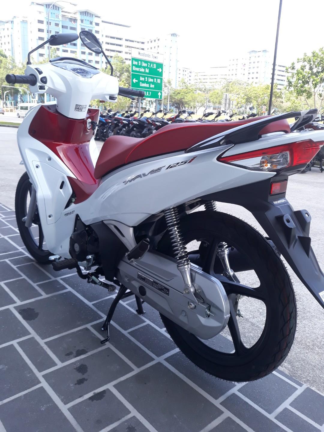 Honda Wave 125i sport rim, Motorcycles, Motorcycles for Sale, Class 2B ...