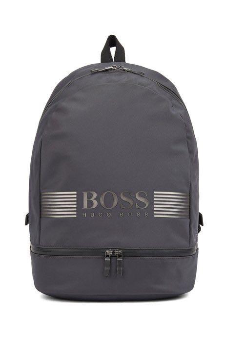 Hugo Boss Black Packpack, Men's Fashion, Bags, Backpacks on Carousell