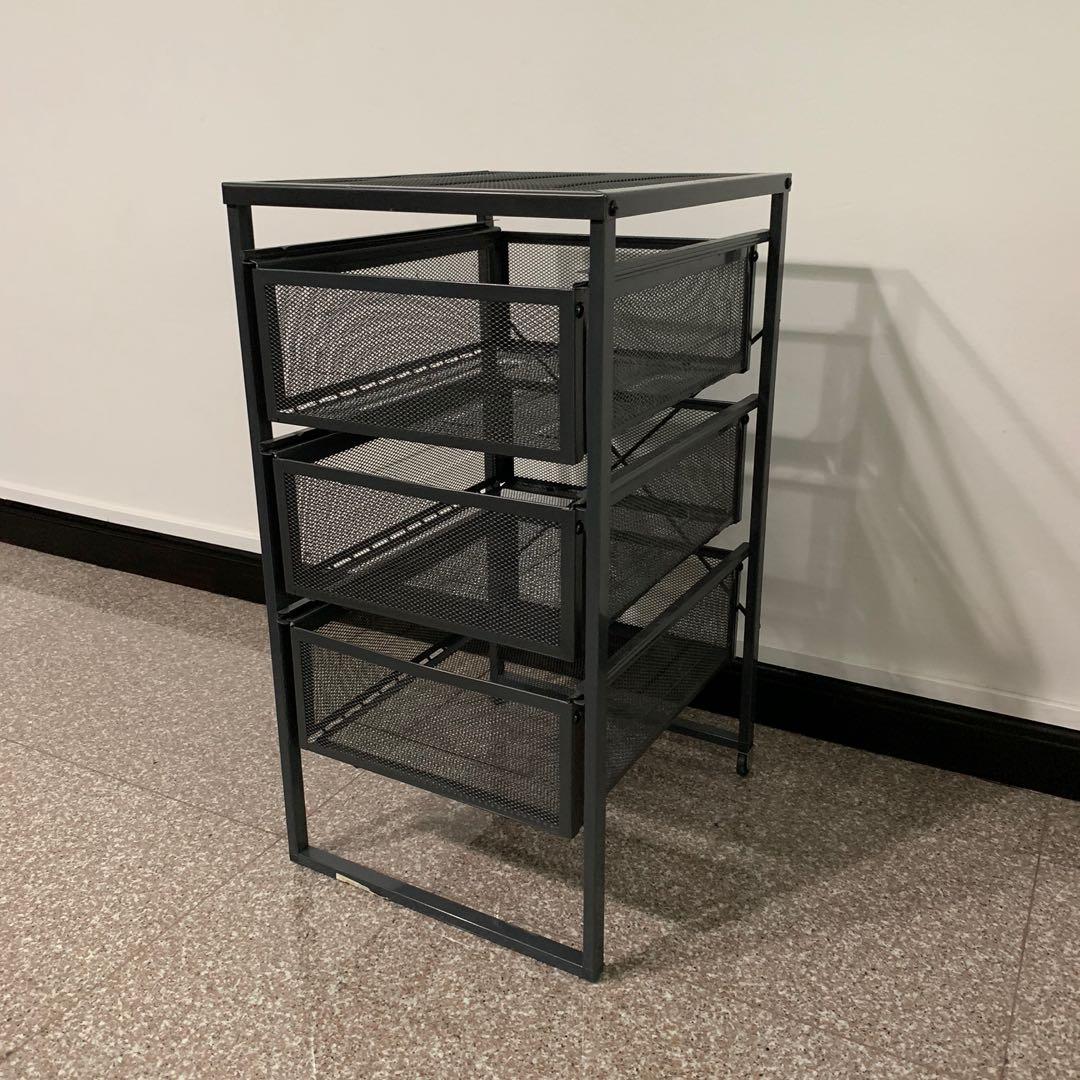 IKEA Lennart grey drawer unit, Furniture & Home Living, Furniture ...
