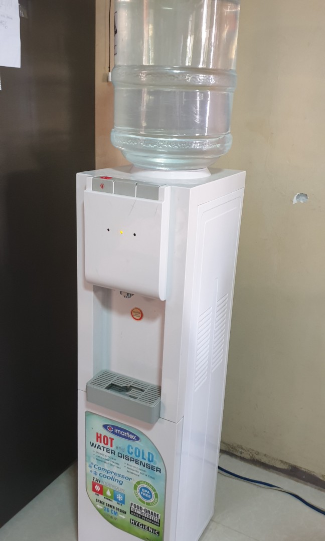 IMARFLEX WATER DISPENSER, TV & Home Appliances, Kitchen Appliances ...
