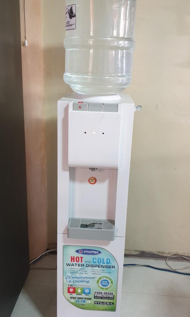 IMARFLEX WATER DISPENSER, TV & Home Appliances, Kitchen Appliances ...