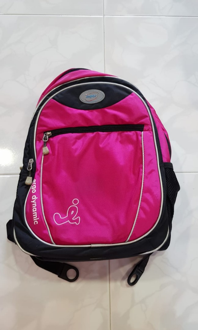 Impact school bag backpack, Women's Fashion, Bags & Wallets, Backpacks ...