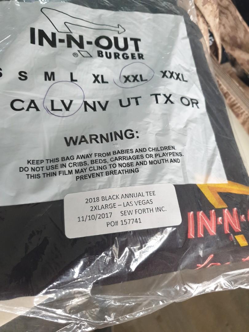 IN N OUT, Men's Fashion, Tops & Sets, Formal Shirts on Carousell