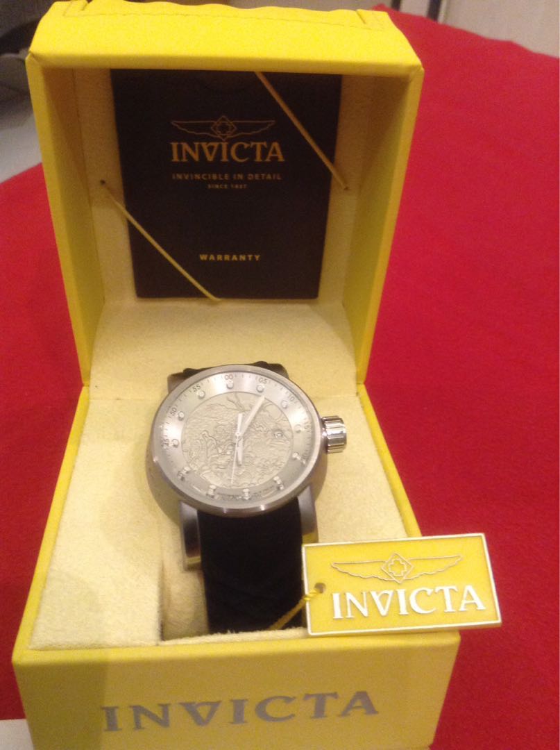 Invicta NIB Dragon Dial Watch, Mobile Phones & Gadgets, Wearables ...
