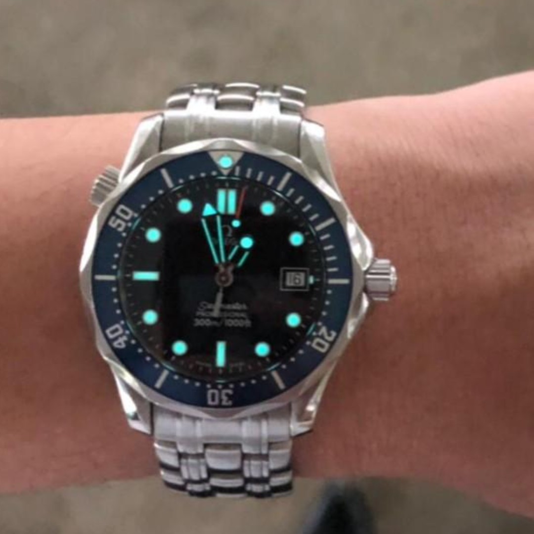 James Bond Omega /Prince William OMEGA Seamaster 300M 2561.80.00 ...