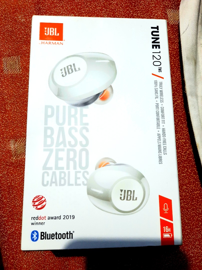 Jbl Tune Tws Audio Earphones On Carousell