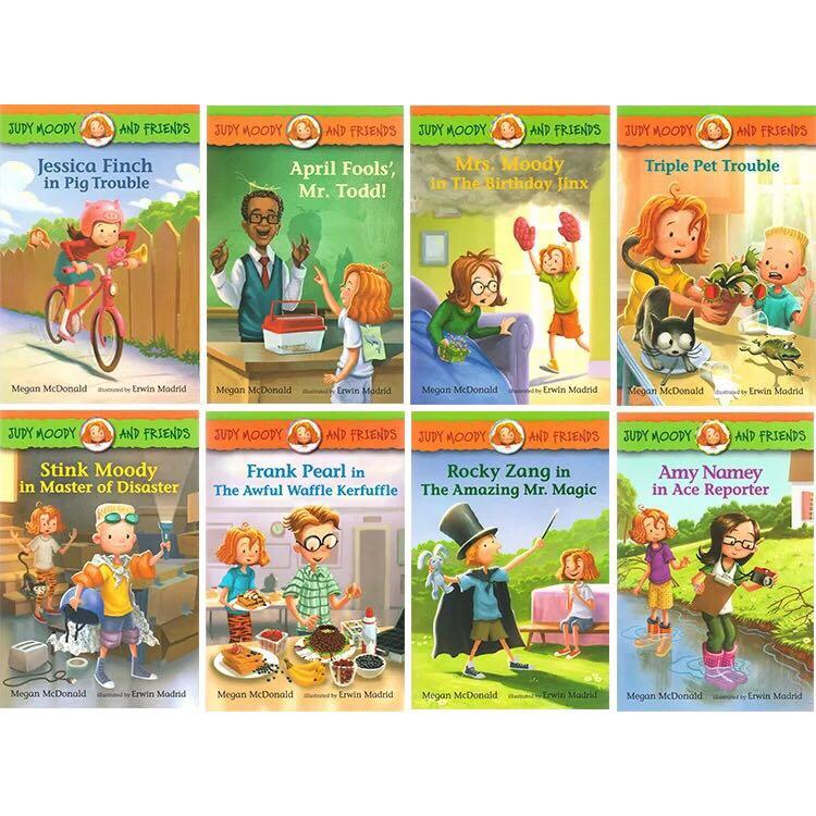 Judy Moody & Friends 8 Books Collection, Hobbies & Toys, Books ...