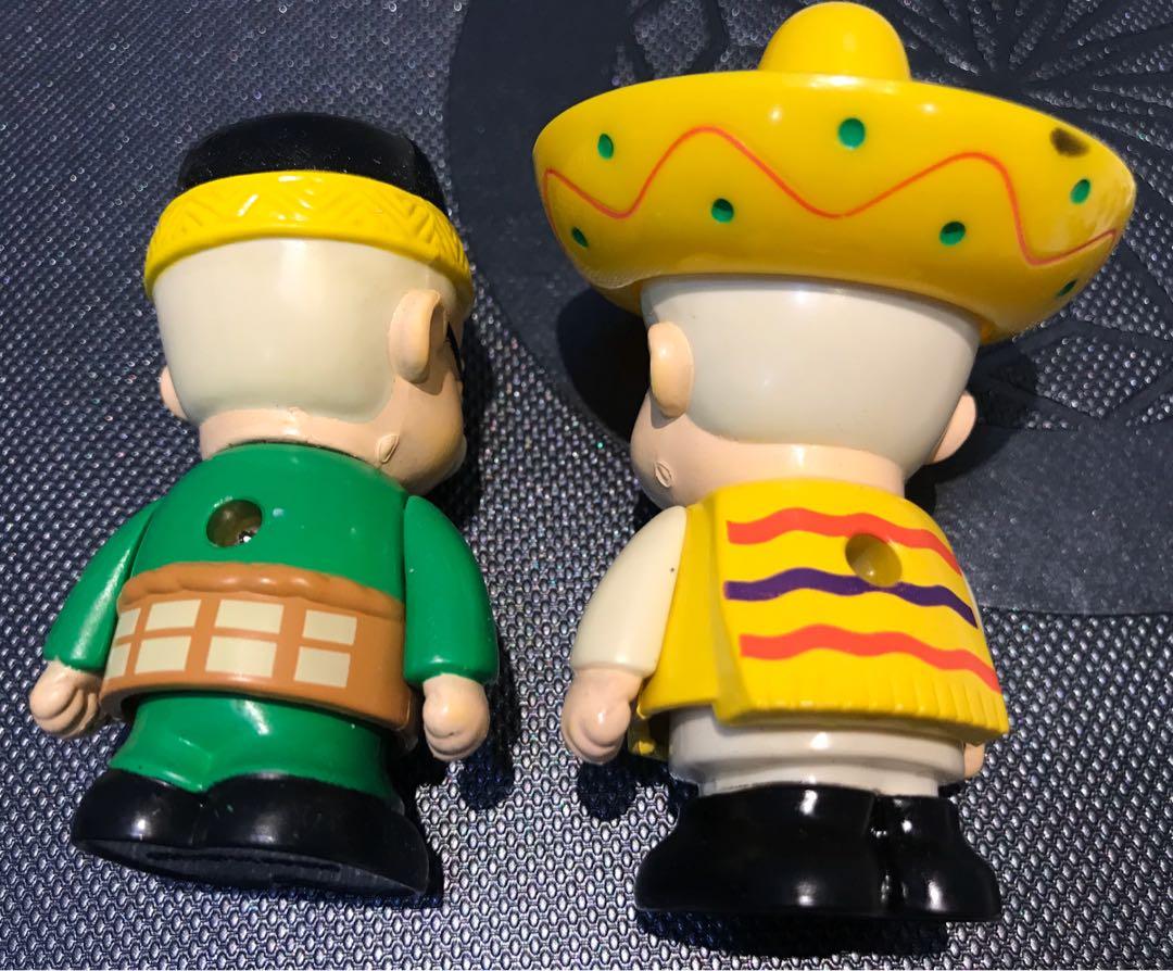 KFC colonel sanders toy figures, Hobbies & Toys, Collectibles ...