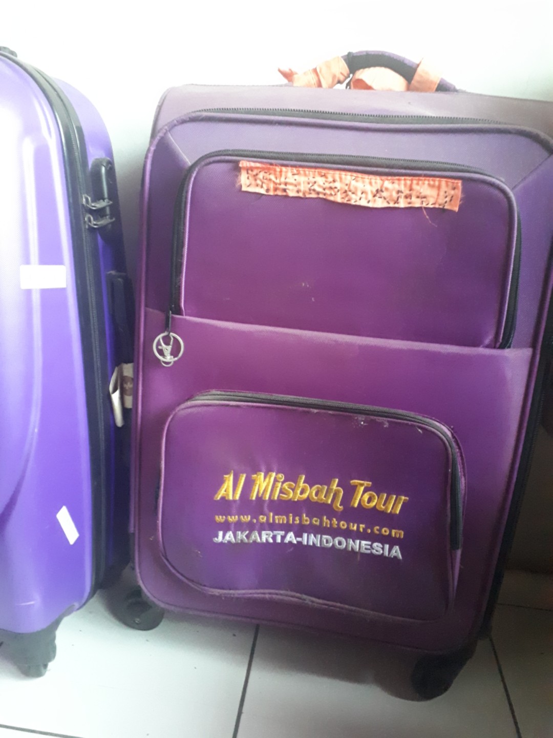 Koper bekas umroh 24inch koper 24" tas besar tas roda di Carousell