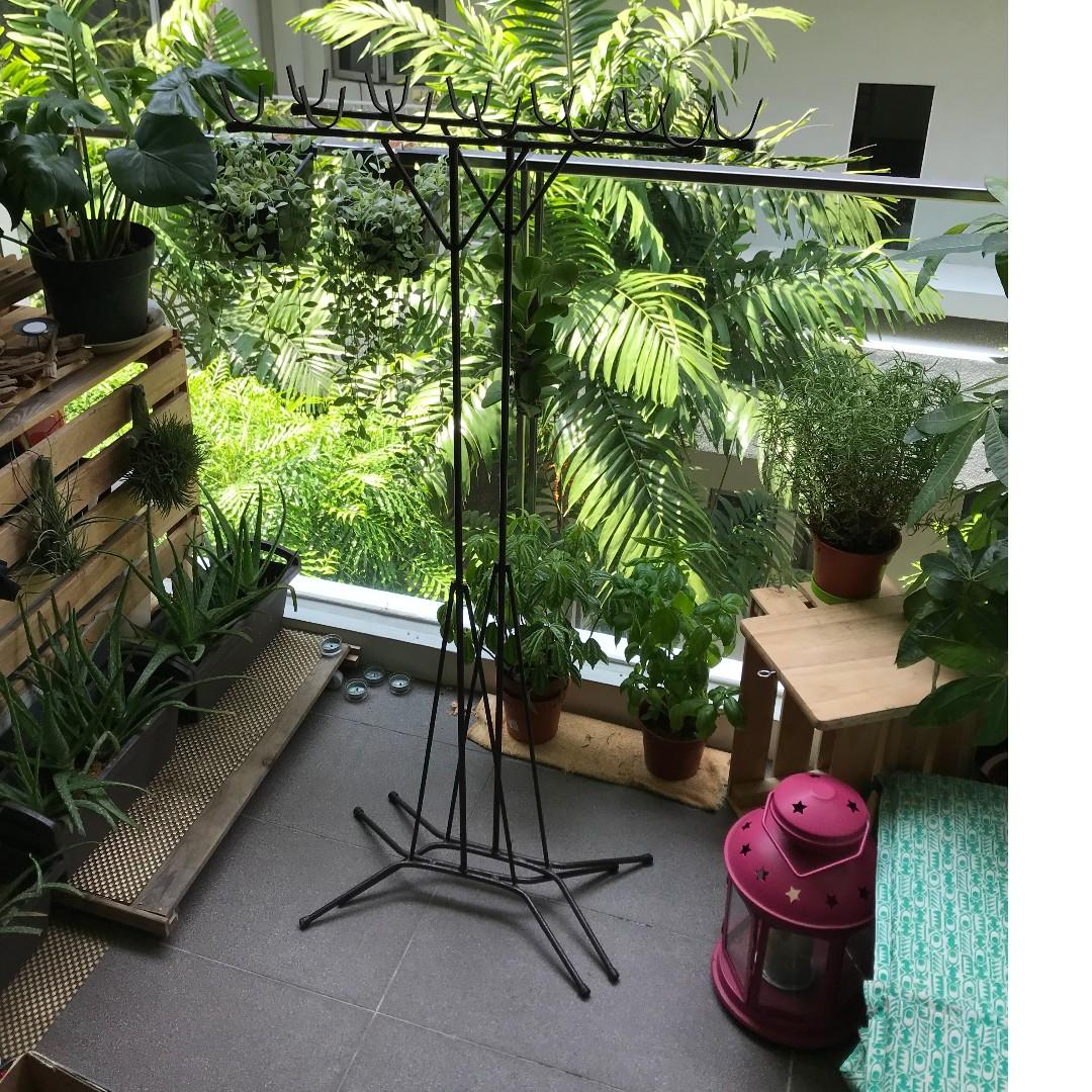 Laundry Hanger Stand - Steel, Furniture & Home Living, Bathroom ...