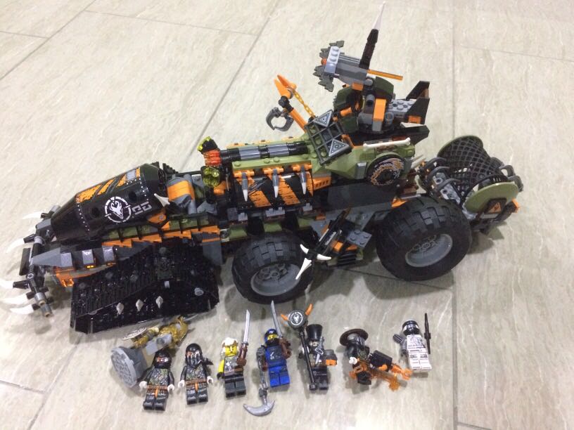 Lego 70654 Ninjago Diselnaut, Hobbies & Toys, Toys & Games on Carousell