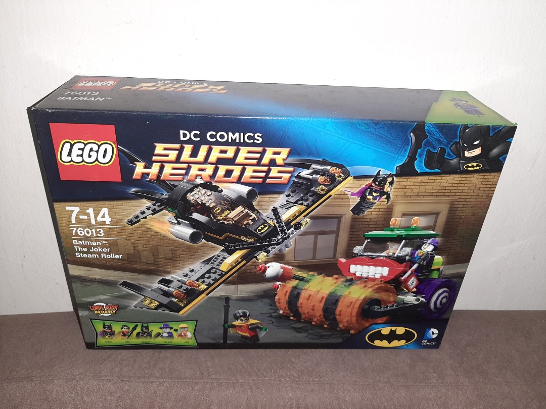 LEGO DC Comics Super Heroes/ Batman 76013: Batman: The Joker Steam ...