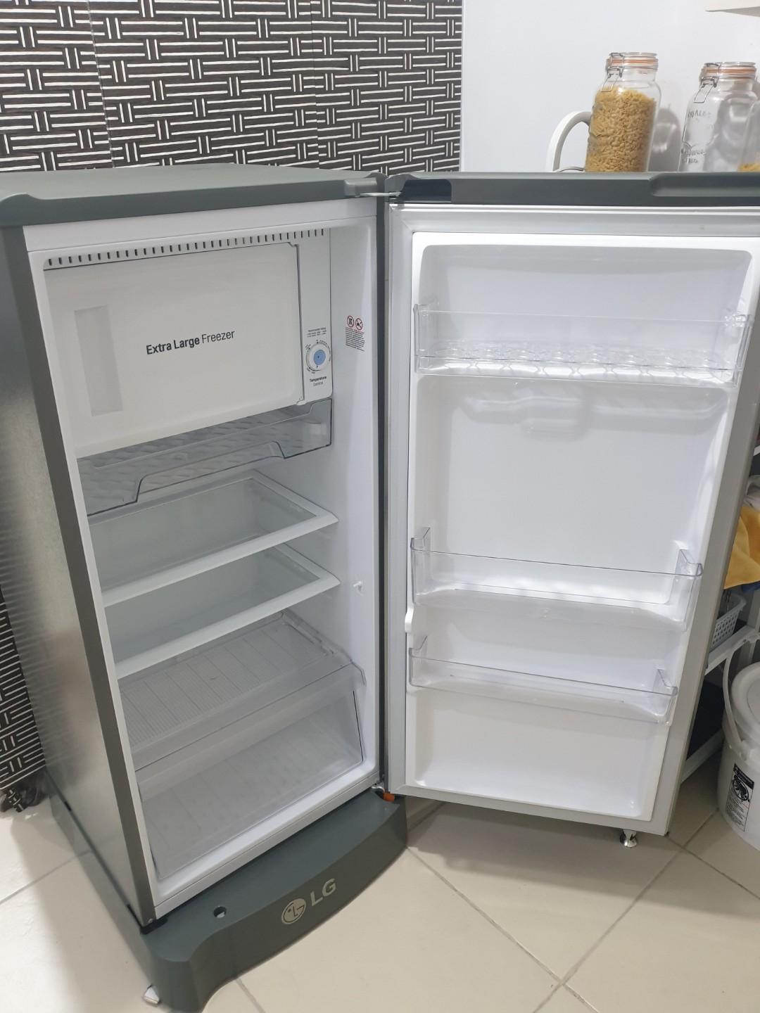 LG 6 Cubic Feet Single Door Refrigerator, TV & Home Appliances, Kitchen ...