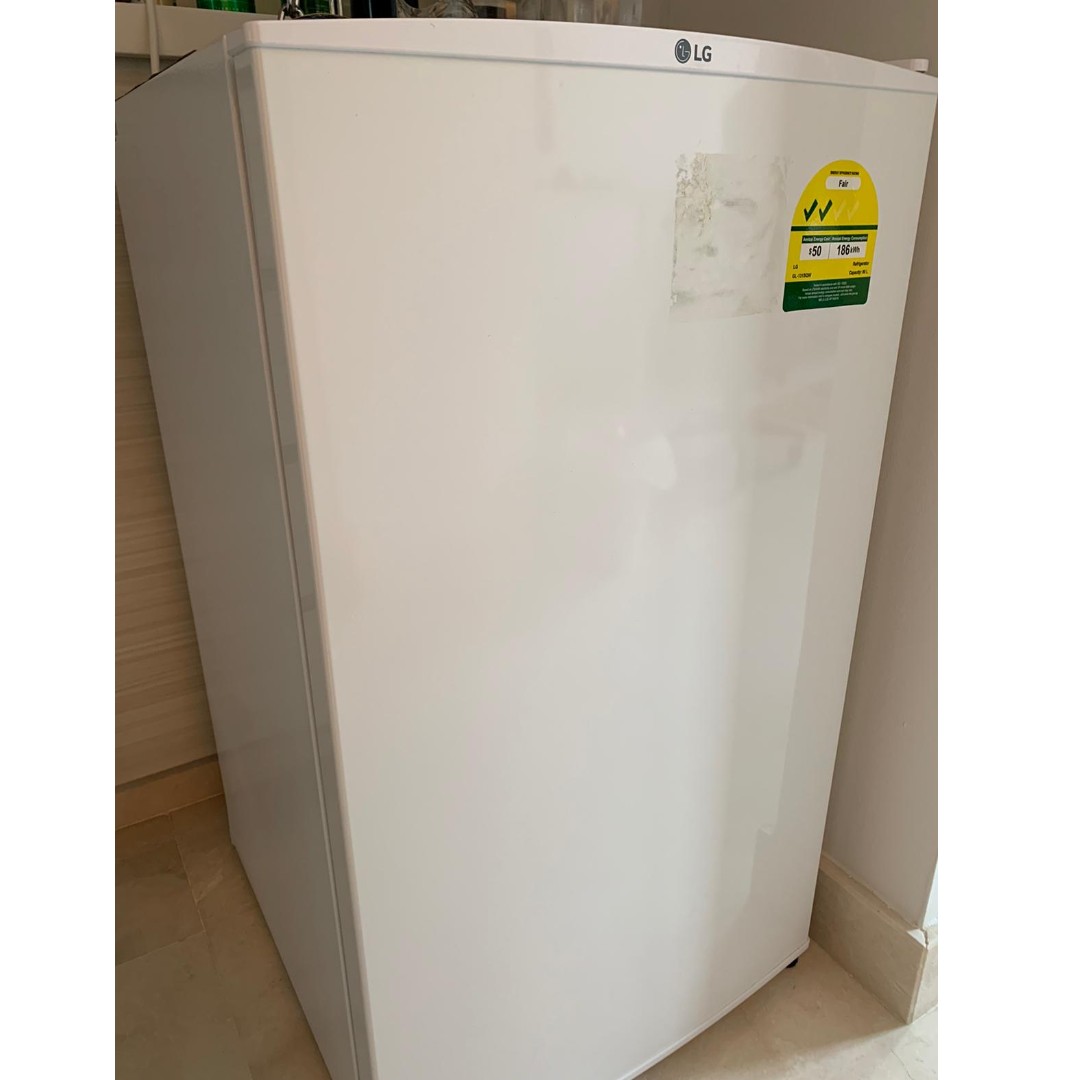 LG mini fridge, TV & Home Appliances, Kitchen Appliances, Refrigerators ...