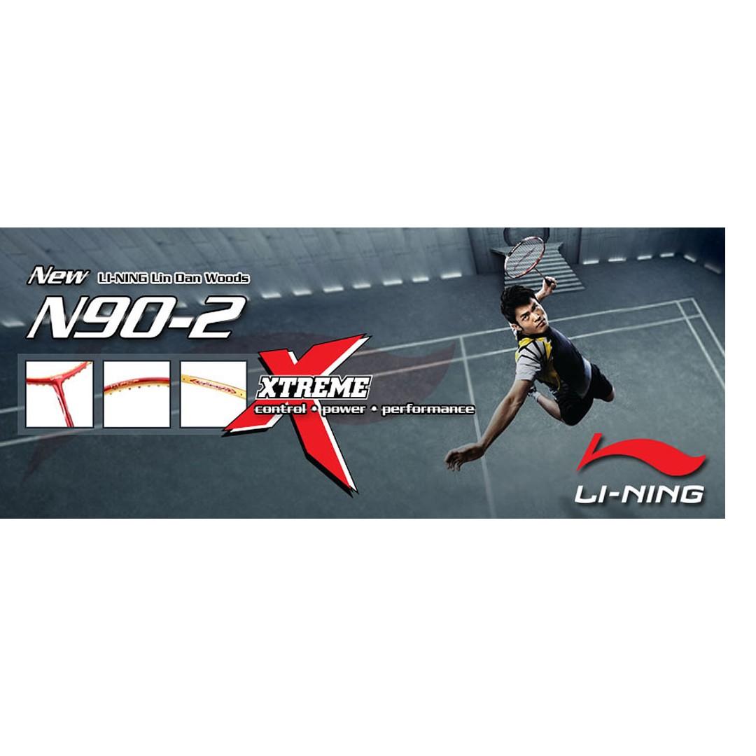 Li-Ning Lin Dan N90-II Badminton Racket, Sports Equipment, Sports ...