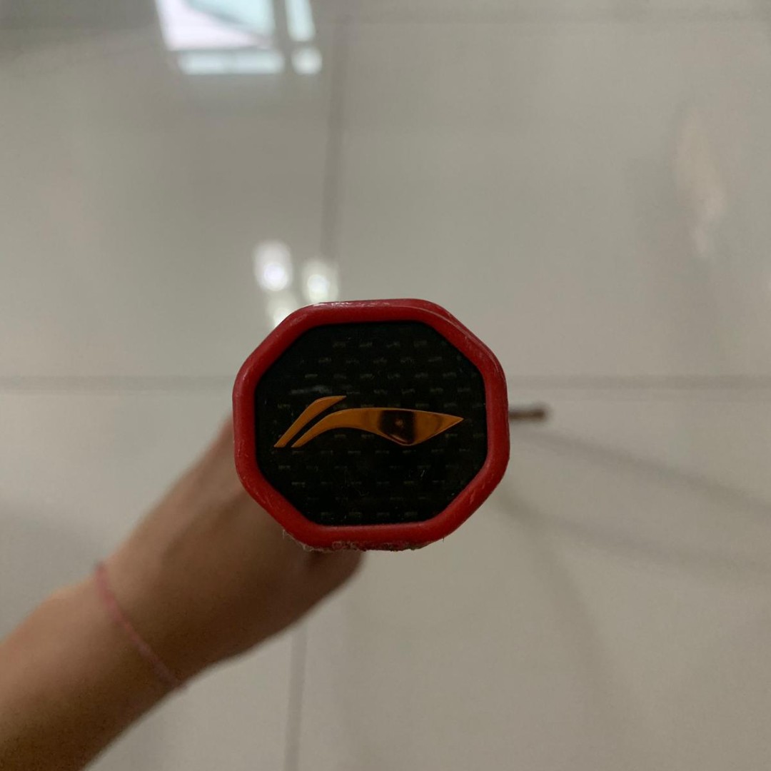 Li-Ning Lin Dan N90-II Badminton Racket, Sports Equipment, Sports ...
