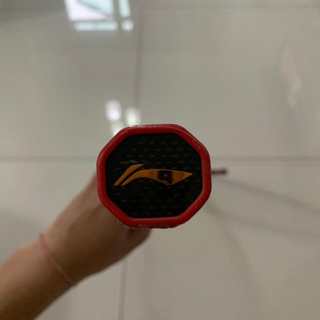 Li-Ning Lin Dan N90-II Badminton Racket, Sports Equipment, Sports ...