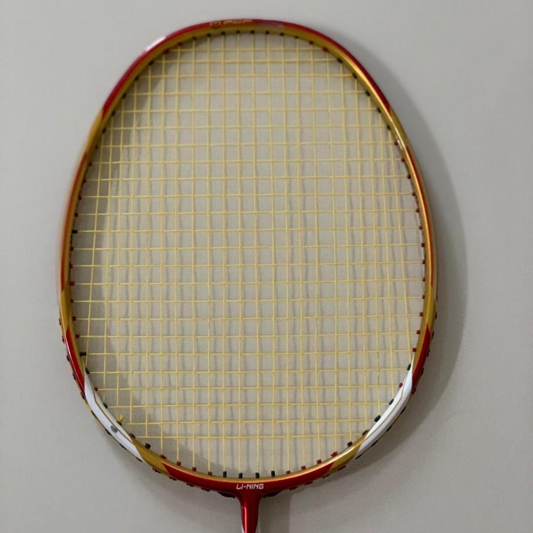 Li-Ning Lin Dan N90-II Badminton Racket, Sports Equipment, Sports ...