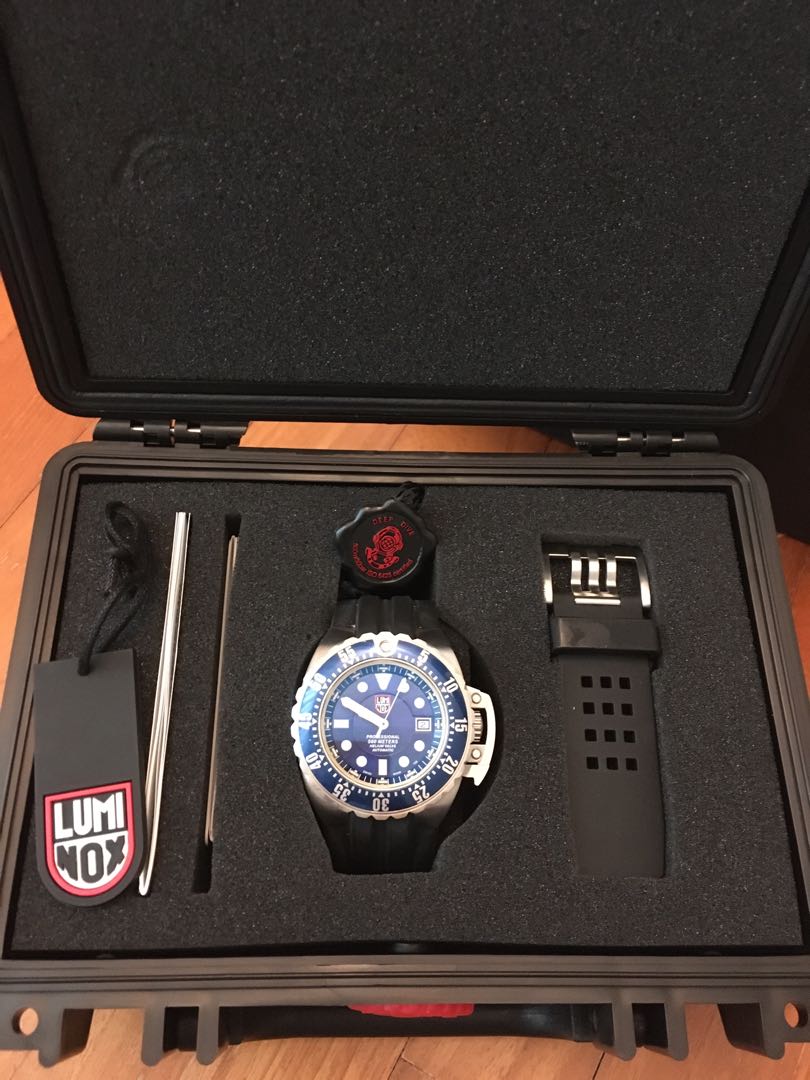 Luminox Deep Dive 1513 Automatic, Luxury, Watches on Carousell
