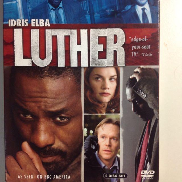 Luther, Crime drama Series, Hobbies & Toys, Music & Media, CDs & DVDs ...