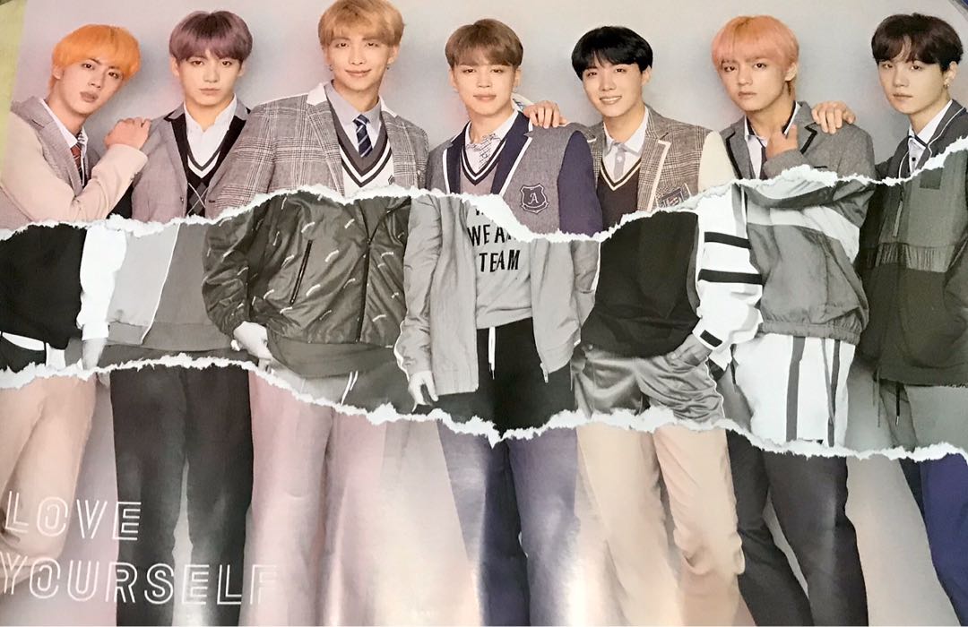 LY Answer official poster (all 4 posters) , Hobbies & Toys, Memorabilia ...