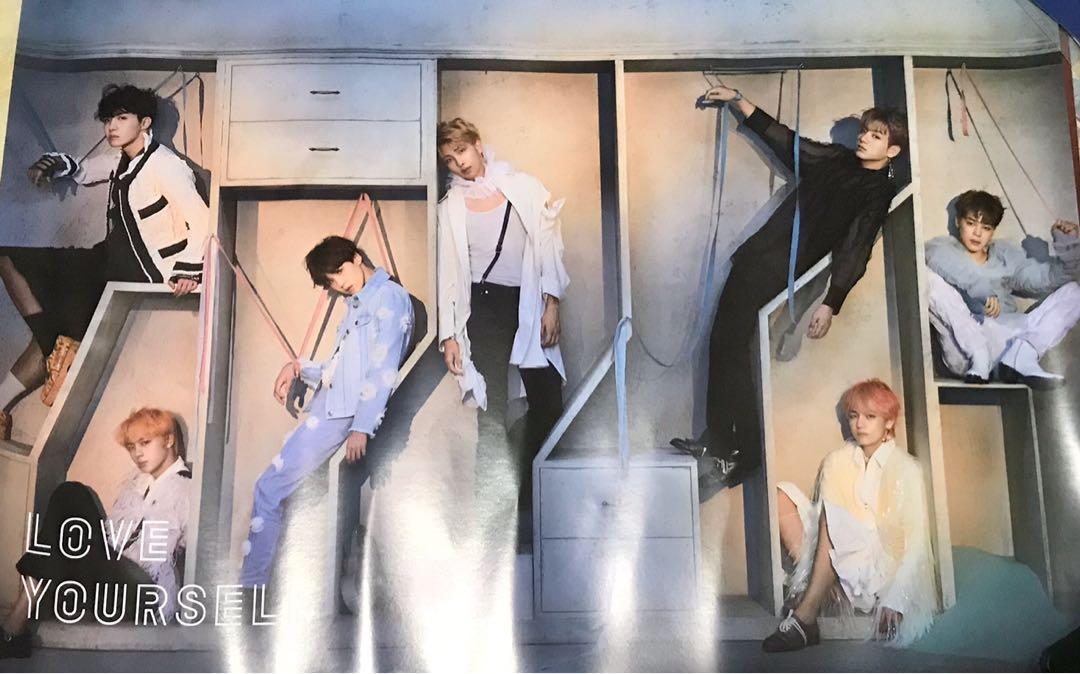 LY Answer official poster (all 4 posters) , Hobbies & Toys, Memorabilia ...