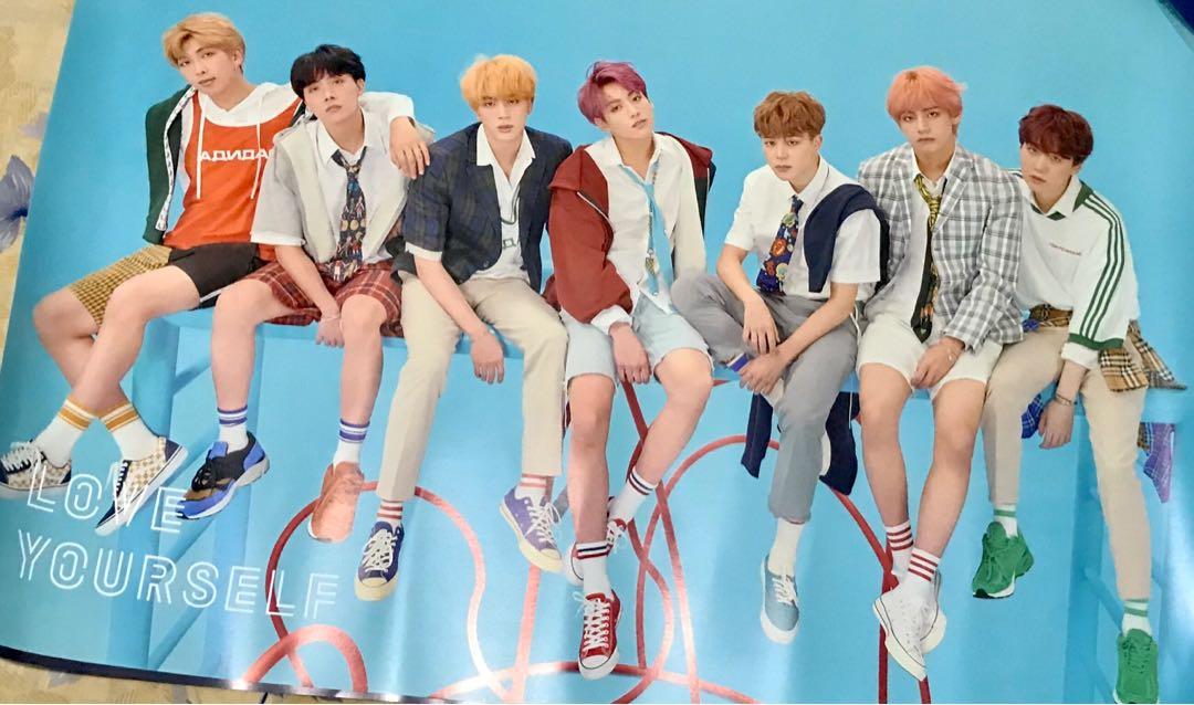 LY Answer official poster (all 4 posters) , Hobbies & Toys, Memorabilia ...