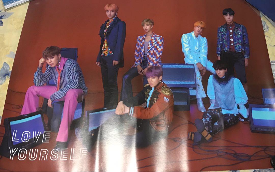 LY Answer official poster (all 4 posters) , Hobbies & Toys, Memorabilia ...