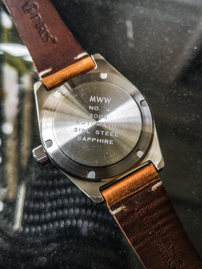 Manchester Watch Works No. 4 Diver, Mobile Phones & Gadgets, Wearables ...