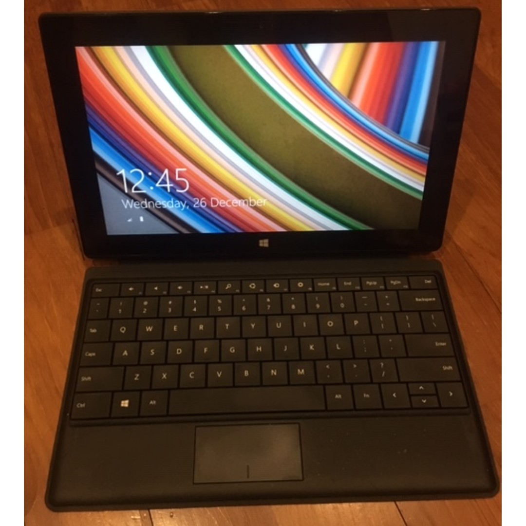 Microsoft Surface RT, Computers & Tech, Laptops & Notebooks on Carousell