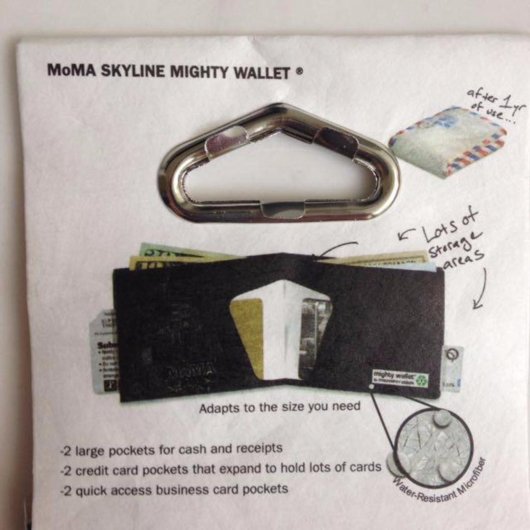 Mighty Wallet designed for MOMA (Museum of Modern Art) - New York City ...