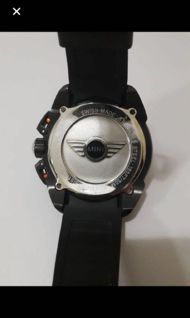 mini watch mini cooper swiss made, Men's Fashion, Watches & Accessories ...