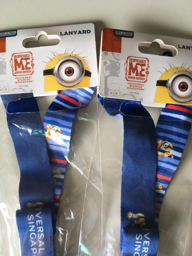 Minions Lanyard, Everything Else on Carousell
