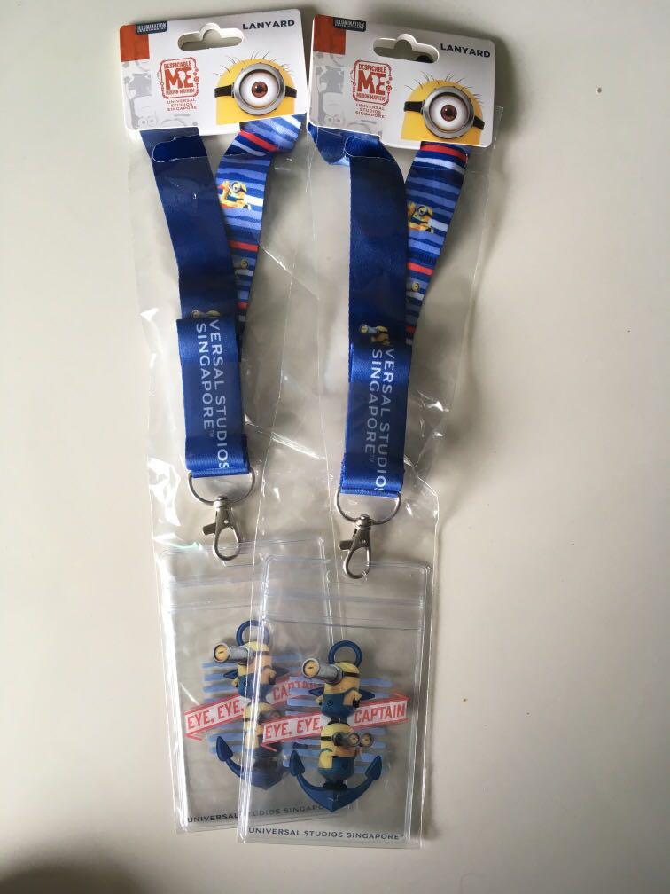 Minions Lanyard, Everything Else on Carousell