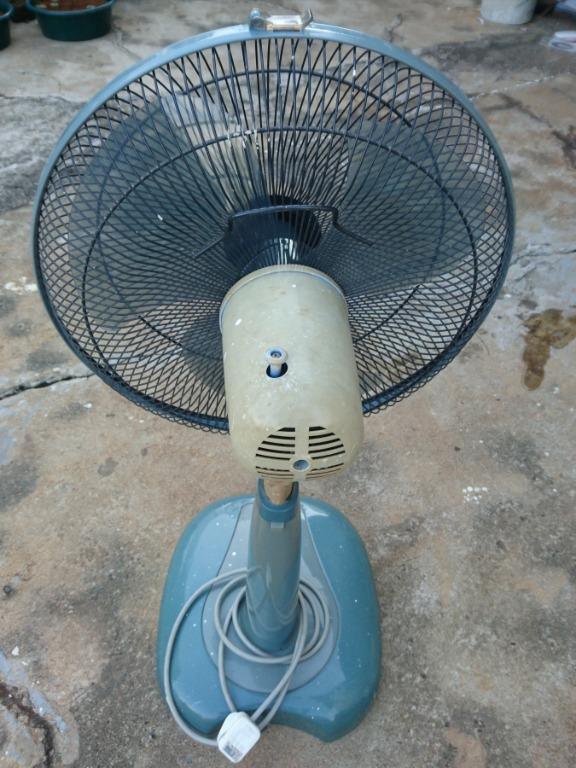 MISTRAL eletric stand fan 16' inch kipas berdiri besar, TV & Home ...