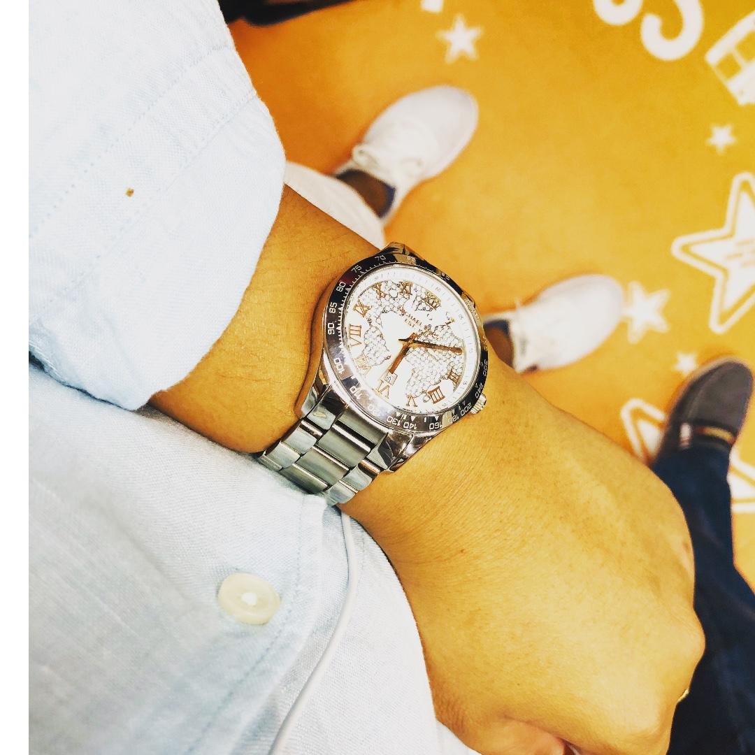 MK Limited Edition World Map, Men's Fashion, Watches & Accessories ...