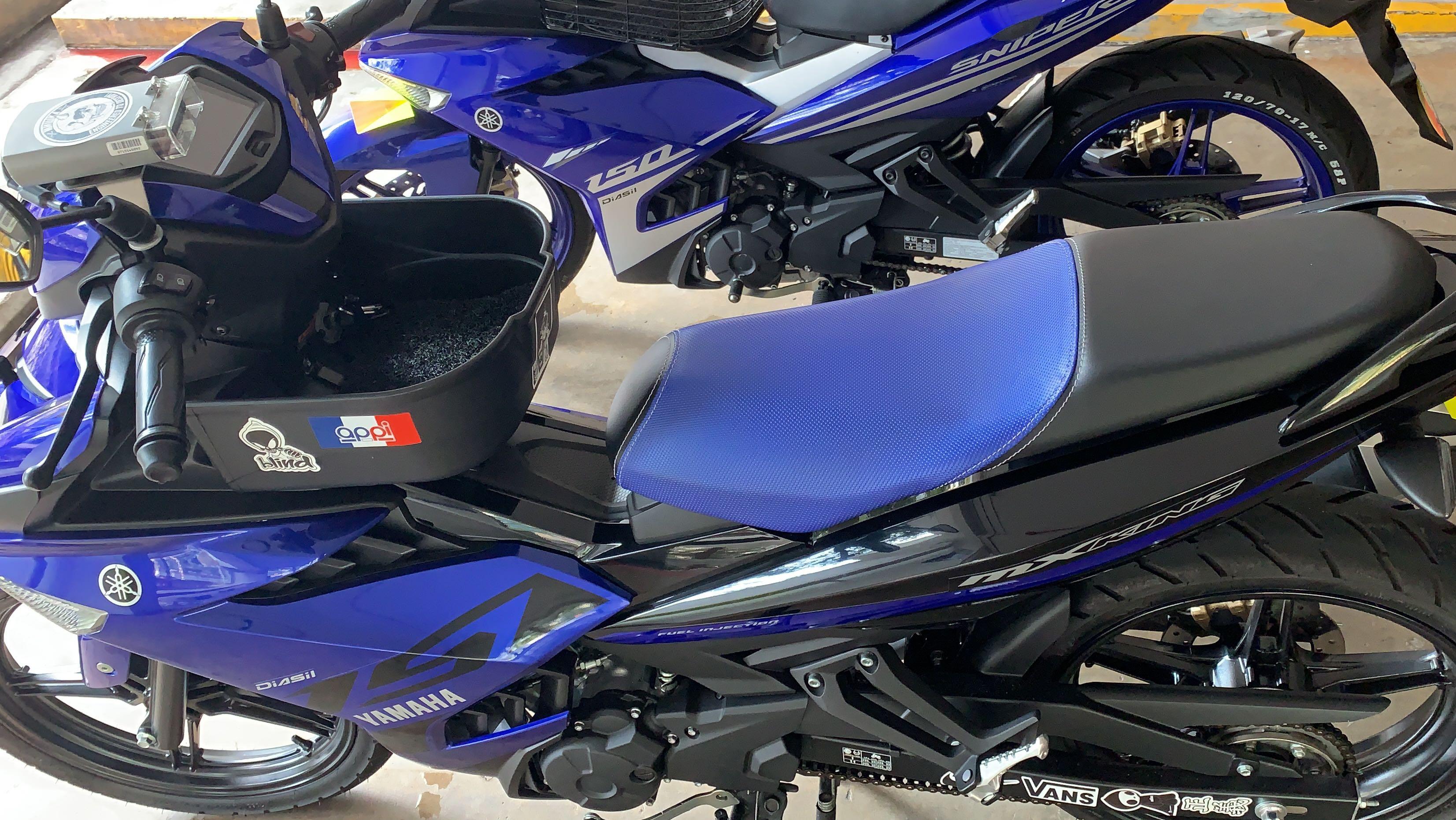 Yamaha sniper 150 v2 (mx king) (ysuku), Motorcycles, Motorcycles for ...