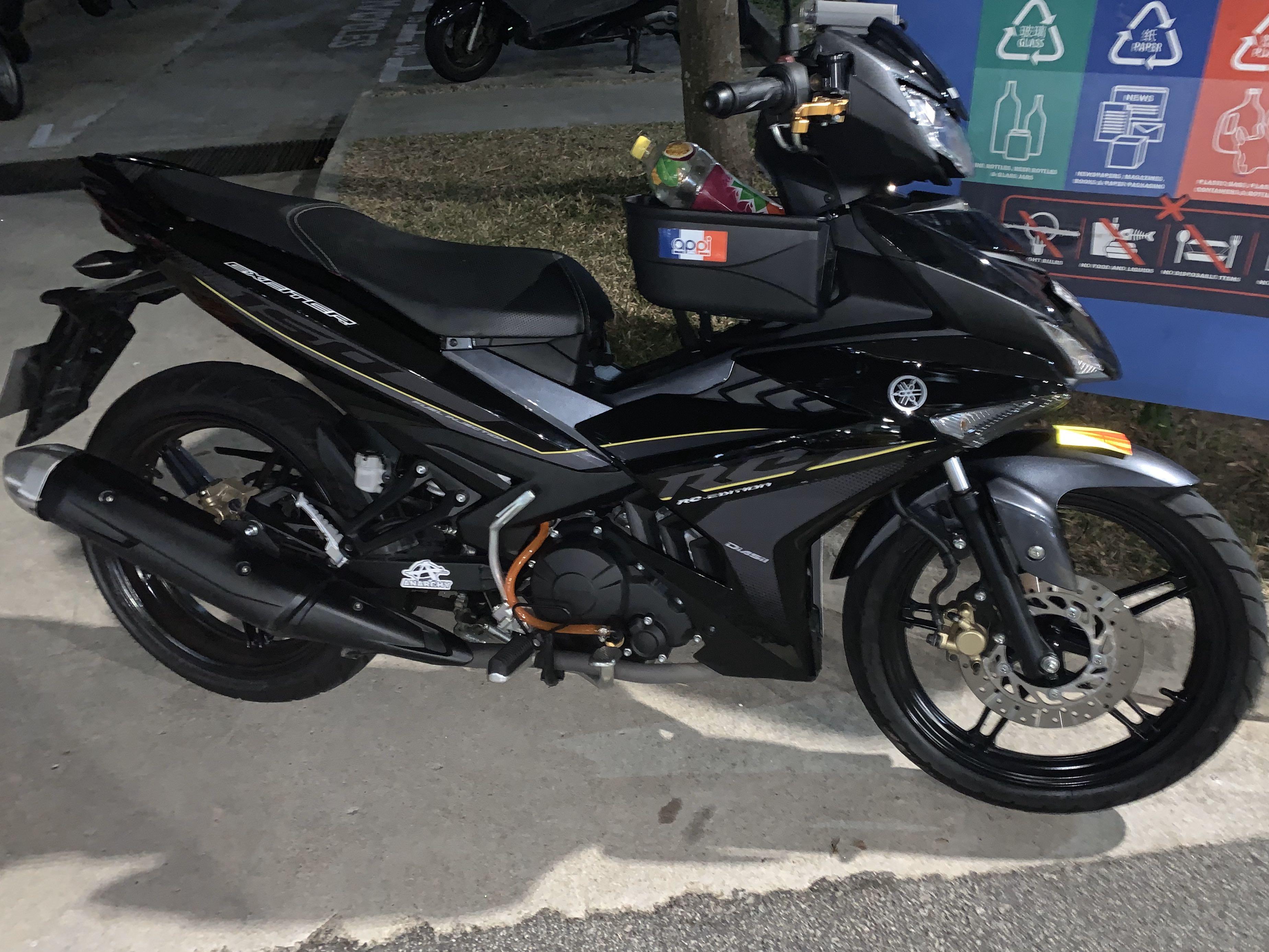 Yamaha sniper 150 v2 (mx king) (ysuku), Motorcycles, Motorcycles for ...