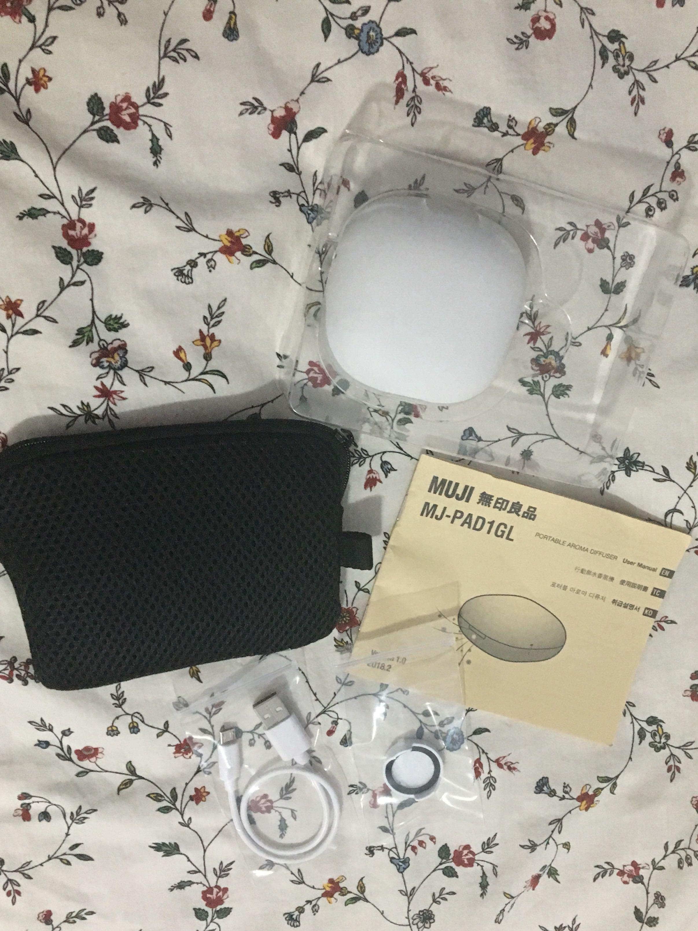 Muji Portable Aroma Diffuser, Furniture & Home Living, Home Fragrance ...