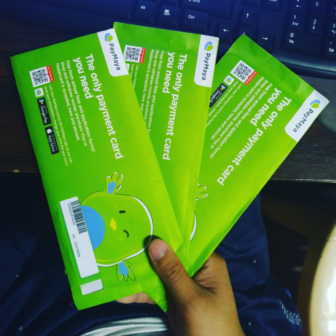 New! Paymaya Cards!, Looking For on Carousell