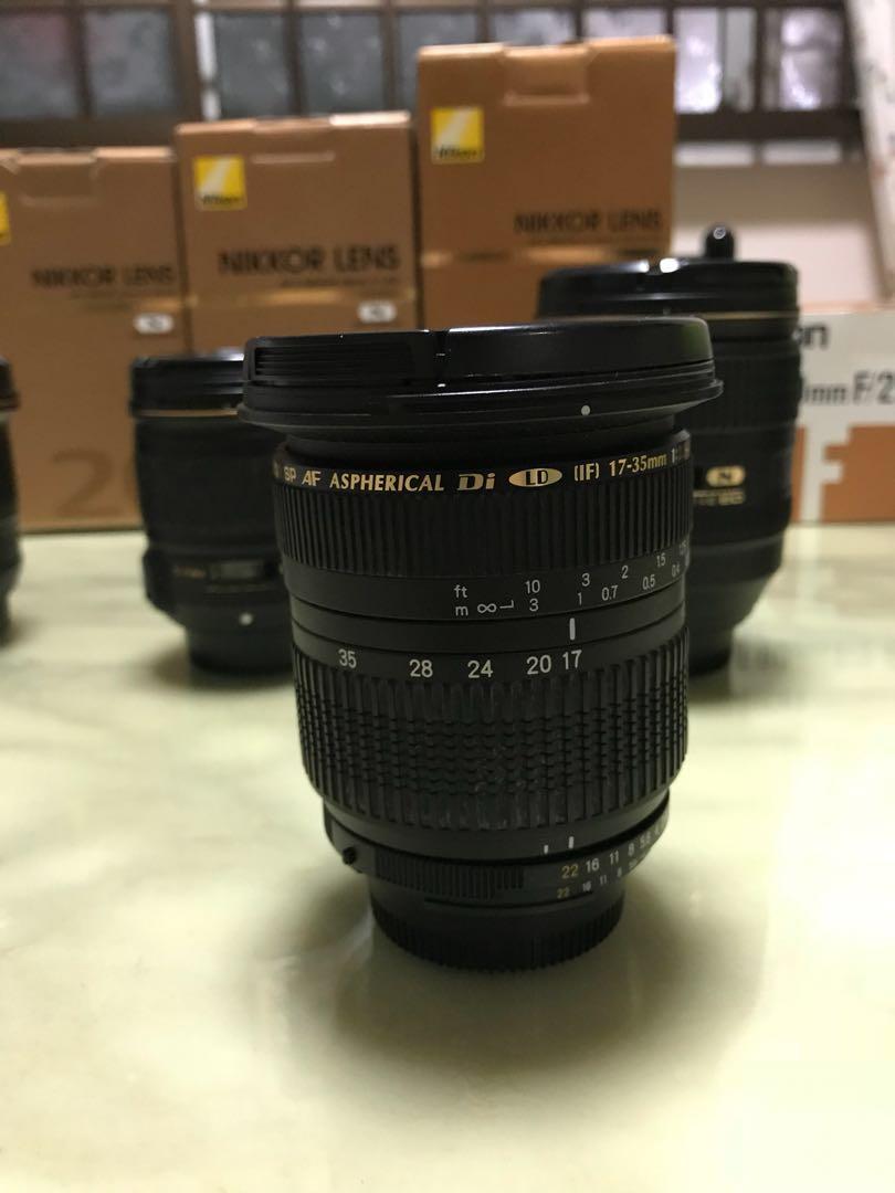 Nikon lenses, Photography, Lens & Kits on Carousell