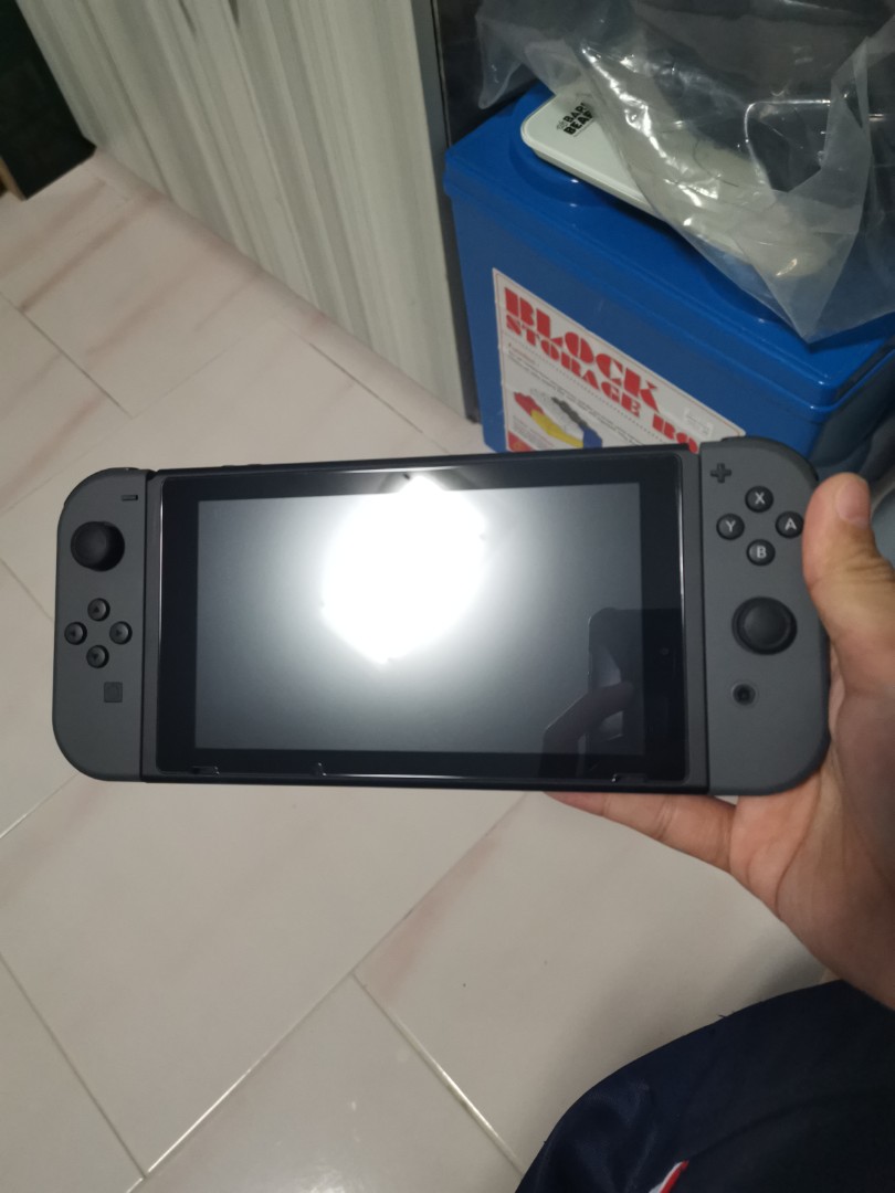 Nintendo Switch 1st Gen, Video Gaming, Video Games, Nintendo on Carousell