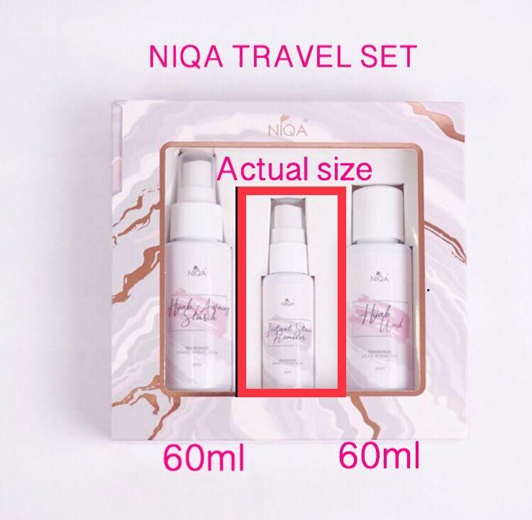 Niqa Travel Set, Women's Fashion, New Undergarments & Loungewear on ...