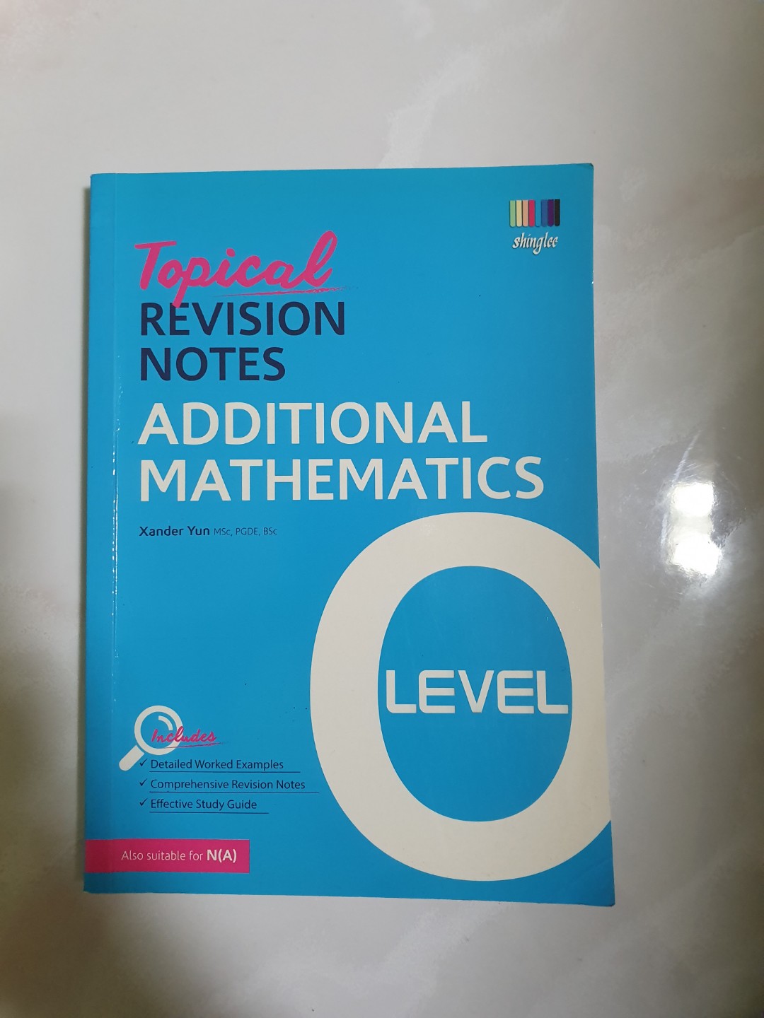 O Level Additional Mathematics Topical Revision Notes, Hobbies & Toys ...